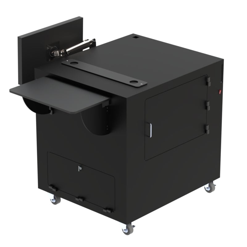 DFP201IM-X1540-BCWP Workstation for Imager, PRINTER, PC, UPS with ...