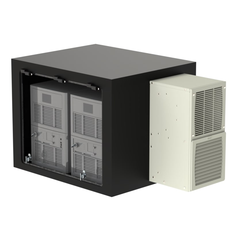 Air-Conditioned Tabletop Enclosure for Two MD-F Laser Controllers ...