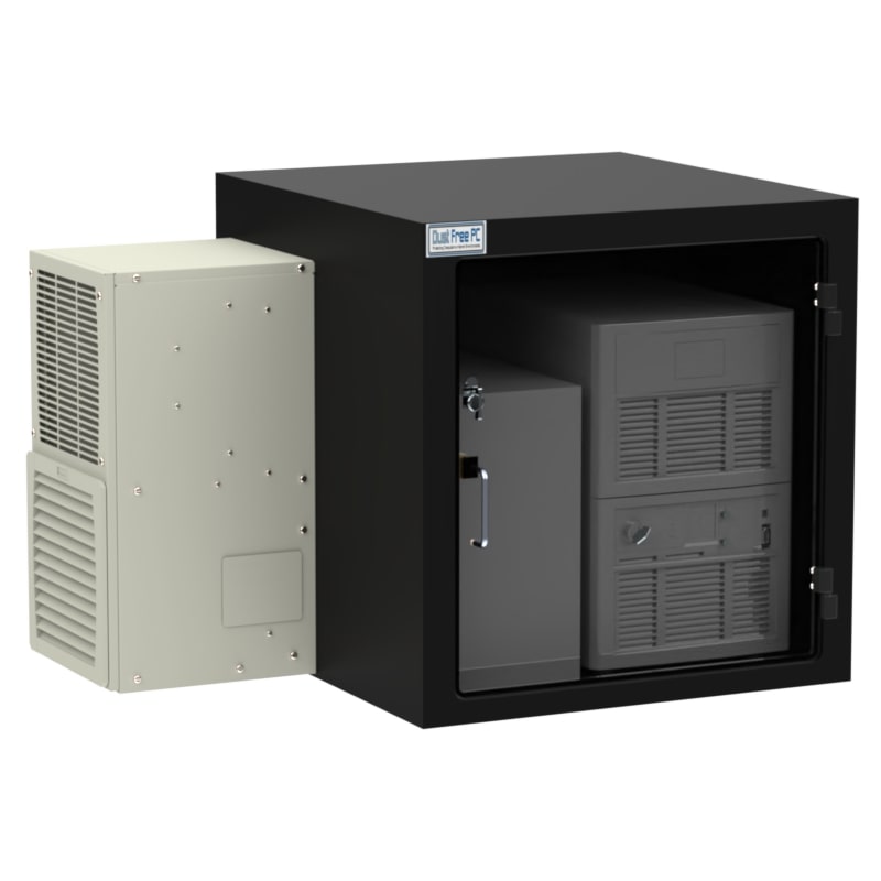 Tabletop Air-Conditioned Enclosure for MD-F Controller and PC - Dust ...