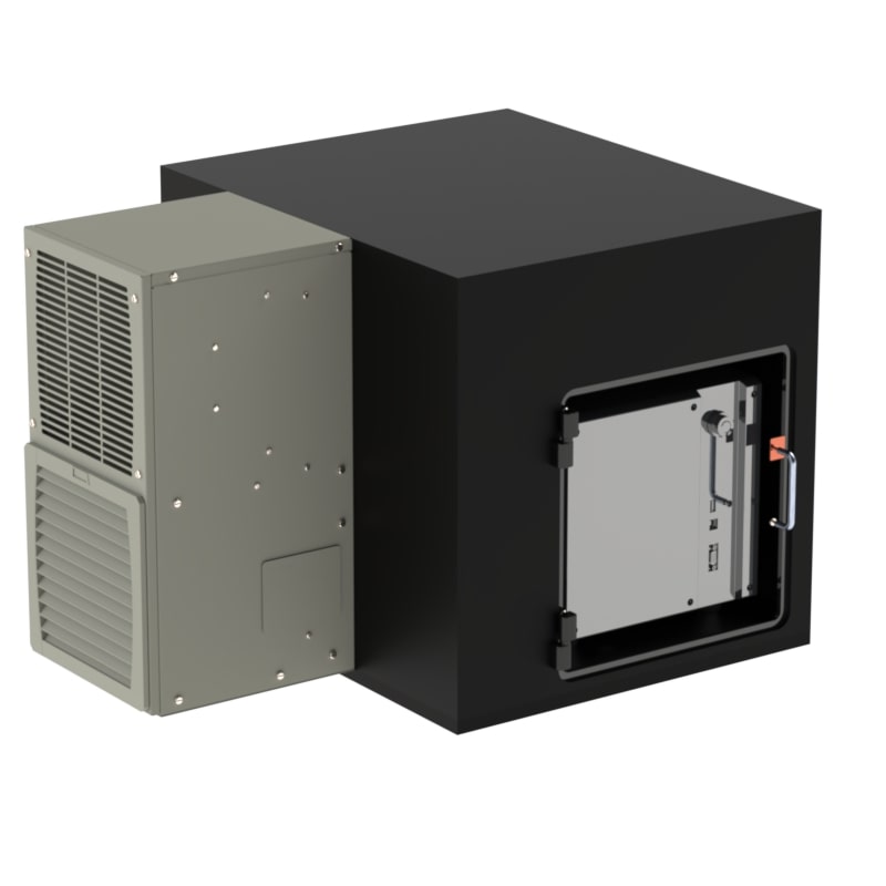 DFP201MDU2K-2KPF Air Conditioned Controller Enclosure - Dust Free PC
