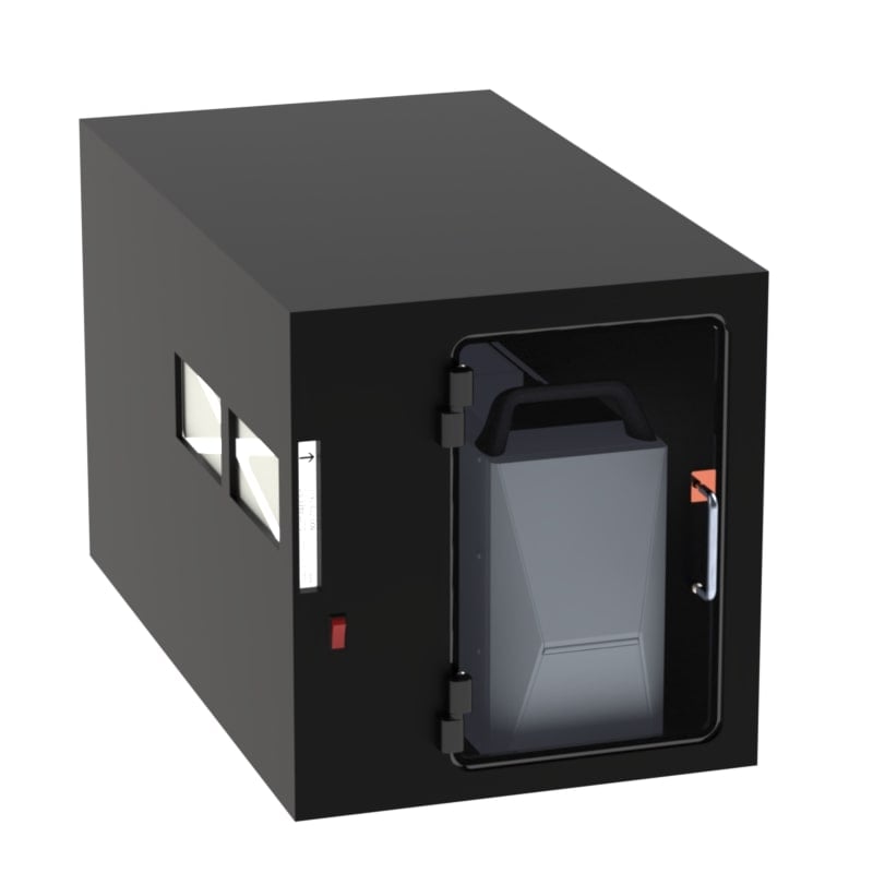 DFP201MDU2K-LSR Keyence MD-U2000 Laser Head Enclosure - Dust Free PC
