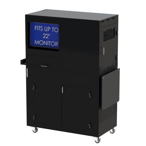 Workstation Enclosures - Dust Free PC American-Made PC Enclosures