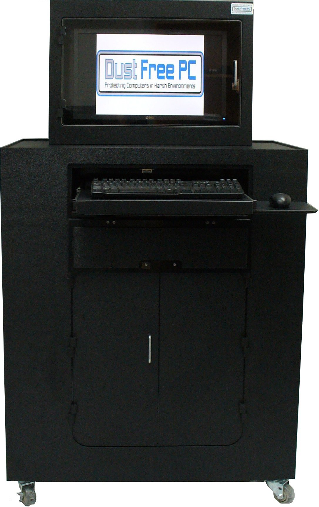 Server Rack Workstation Enclosure 29 Deep 18U High - Dust Free PC