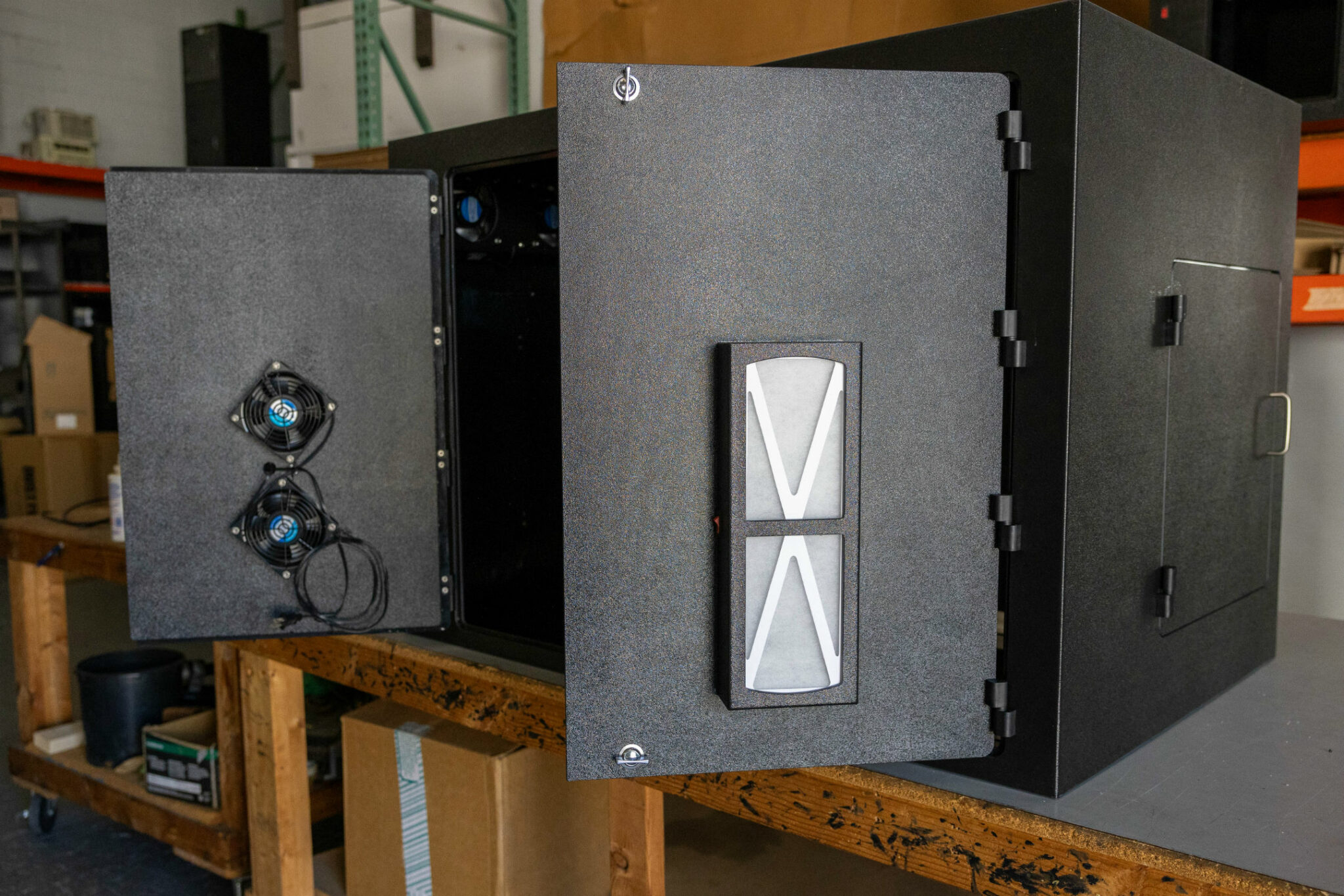 Our PC Enclosure Technology – Dust Free PC American-Made PC Enclosures