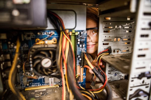 How To Keep Your Servers Clean - Dust Free PC Blog